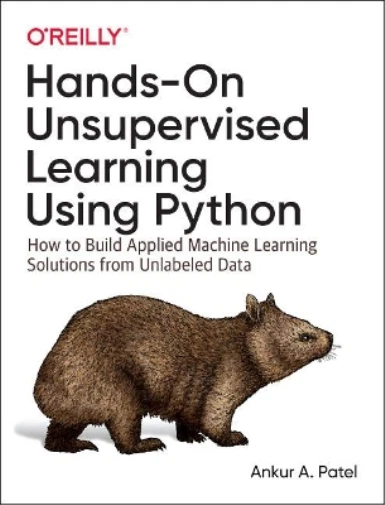 ANKUR A. PATEL Hands-On Unsupervised Learning Using Python (Poche) EUR 66,90 - PicClick FR