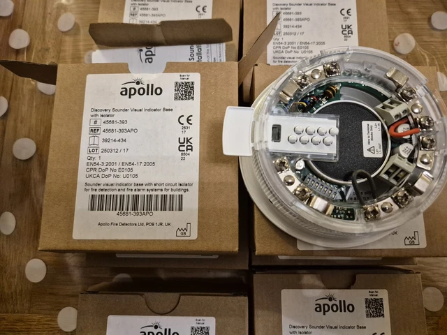 APOLLO DISCOVERY SOUNDER Visual Indicator Base With Isolator 45681 ...