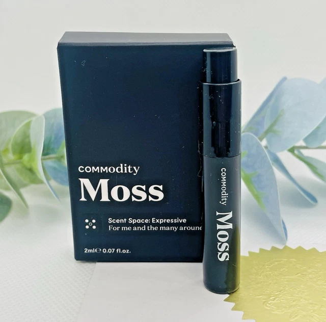 COMMODITY 🦋 MOSS 2ml EDP Spray Travel - NEW & BOXED £4.95 - PicClick UK