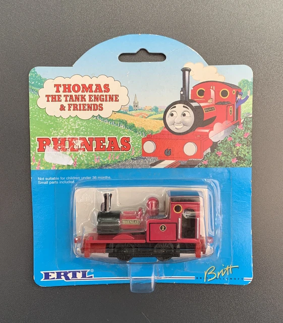 THOMAS THE TANK Engine & Friends ERTL Rheneas Diecast NEW 1996 £14.00 ...