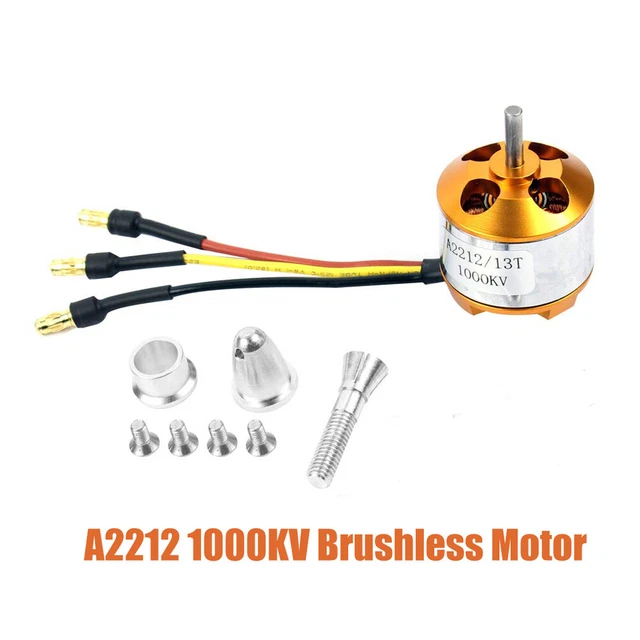 MOTORE BRUSHLESS OUTRUNNER 1000KV motore brushless rotore esterno per ...