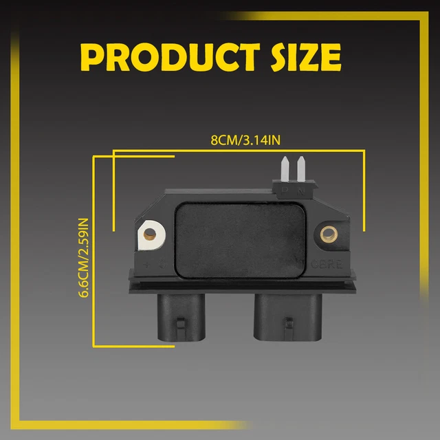 PREMIUM HIGH PERFORMANCE Ignition Control Module Icm Gm Vehicles Lx340 ...