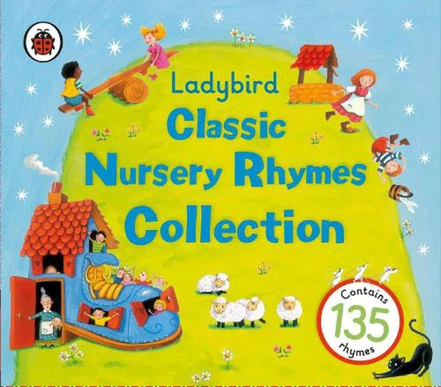 LADYBIRD: CLASSIC NURSERY Rhymes Collection by Ladybird (English ...