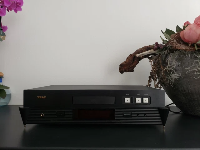 TEAC CD-5 CD5 vintage High End cd player EUR 375,00 - PicClick IT