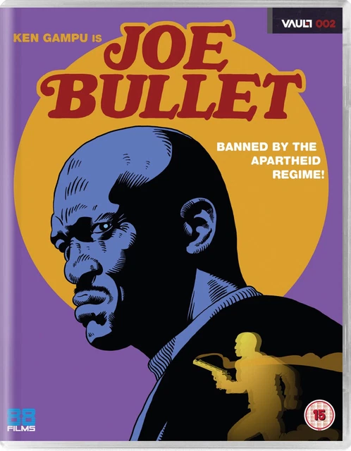 JOE BULLET (BLU-RAY) Jimmy Sabe Cocky Tlhotlhalemaje Sydney Chama Ken ...