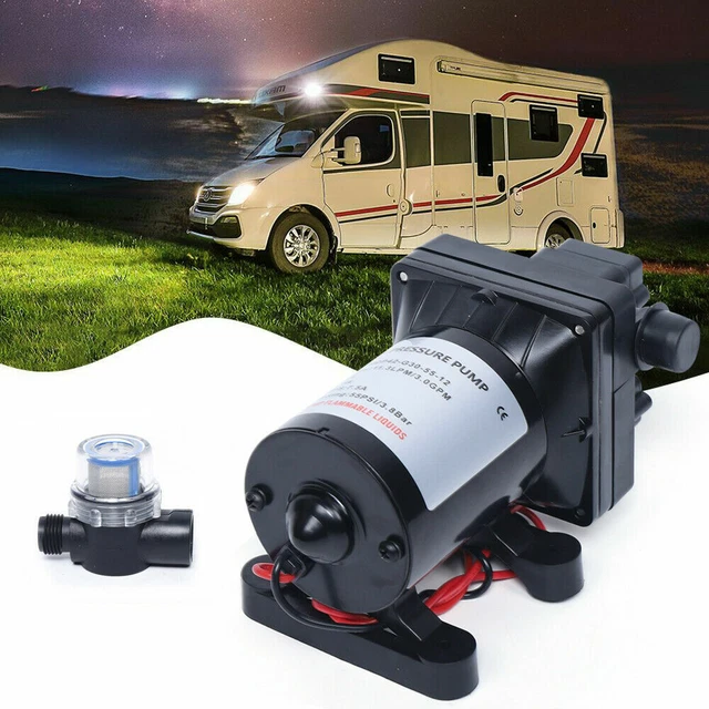 Wohnmobil Wasserpumpe Luft Nicht