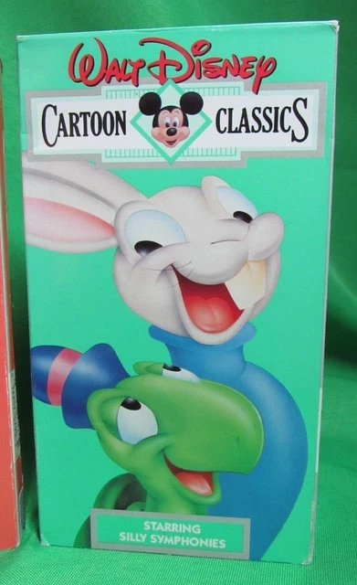 DISNEY SING ALONG Songs & Cartoons VHS Video Tape Lot Bundle of 5 Tapes ...