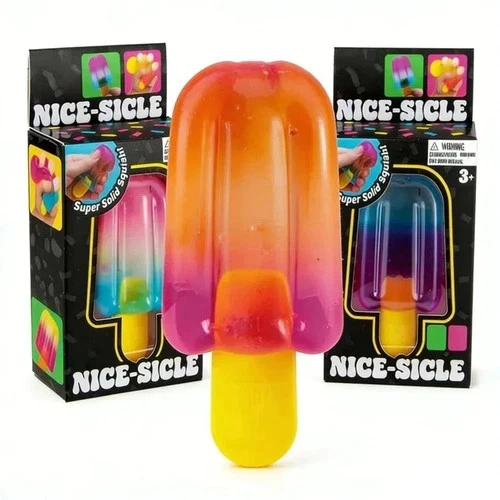 NEEDOH ICE CREAM nice-Sicle kid Adult Squeezable Stress Reliever ...