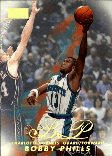 1998-99 SKYBOX PREMIUM Charlotte Hornets carte basketball #46 Bobby ...