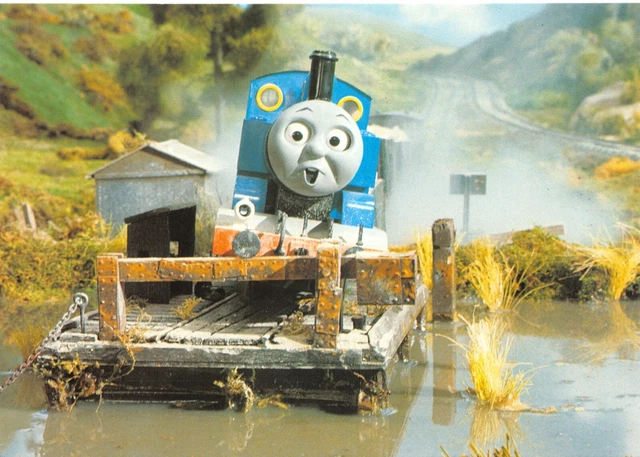 THOMAS THE TANK Engine Postcard Thomas Large Size Used Unused Gd Plus V Gd £3.75 - PicClick UK