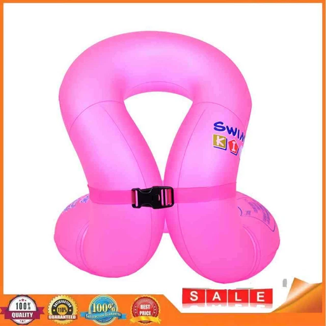 SWIMMING LAPS INFLATABLE Floating Swim Arm Rings for Kids Adults Water ...