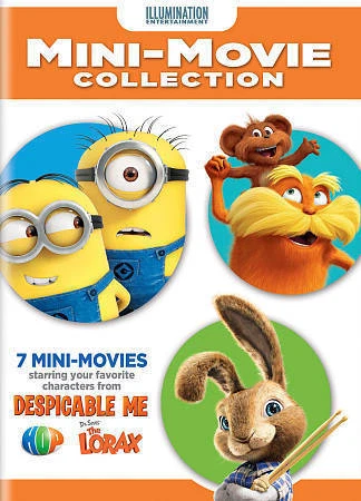 ILLUMINATION 7 MINI-MOVIE Collection DVD Disc Only $5.99 - PicClick CA