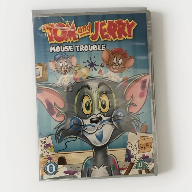 TOM AND JERRY: Mouse Trouble DVD 2014 Release, Certified U, 2-Disc Set ...