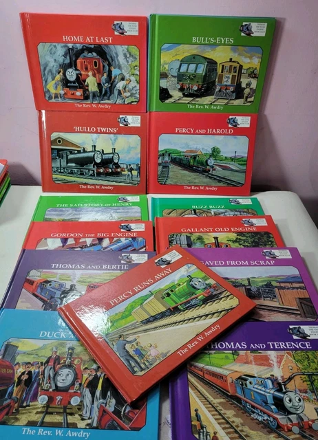 THOMAS THE TANK Engine Book Club Books Grolier Joblot £15.00 - PicClick UK