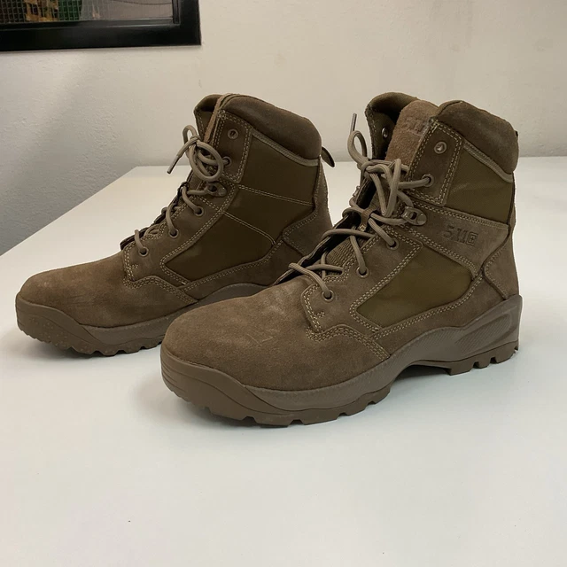 5.11 TACTICAL ATAC 2.0 6” NZ Desert Boots, 12402-Dark Coyote, US 14 £42 ...
