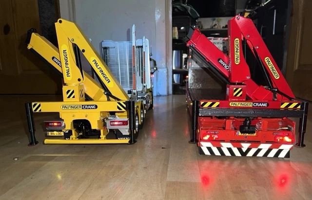 TAMIYA TRUCK / lorry 1/14 hiab palfinger. 3D printed £89.08 - PicClick UK