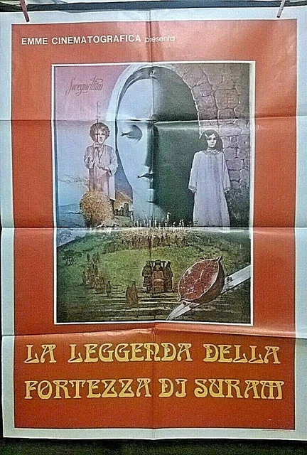 LA LEGGENDA DELLA fortezza di Suram - manifesto affiche originale film ...