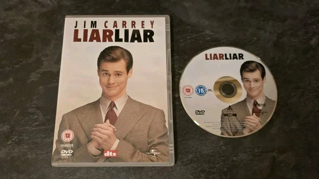 LIAR LIAR DVD With Bonus Material Jim Carrey £2.21 - PicClick UK