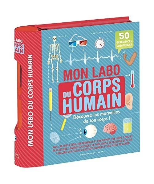 MON LABO DU corps humain: 50 expériences à faire chez soi, MacGill ...