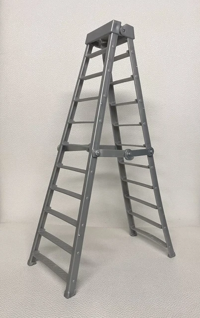 GIANT METAL LADDER 10’’ Wwe Mattel Elite Wrestling Figure Series ...