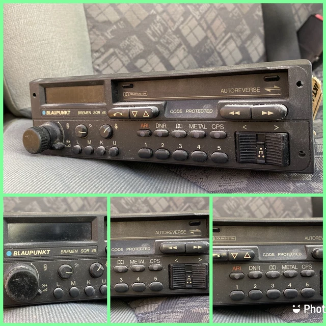 BLAUPUNKT BREMEN SQR 46 Vintage Cassettes Car Stereo Vintage ...