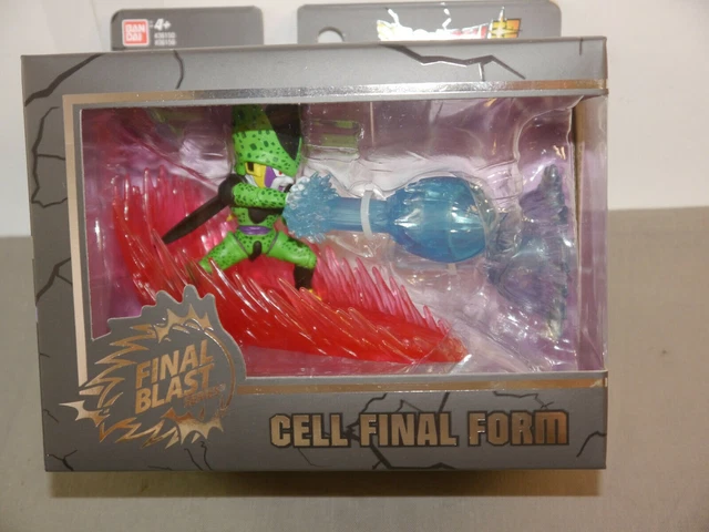 DRAGON BALL FINAL Blast Series Cell Final From 9cm Bandai (F29)# £17.77 ...