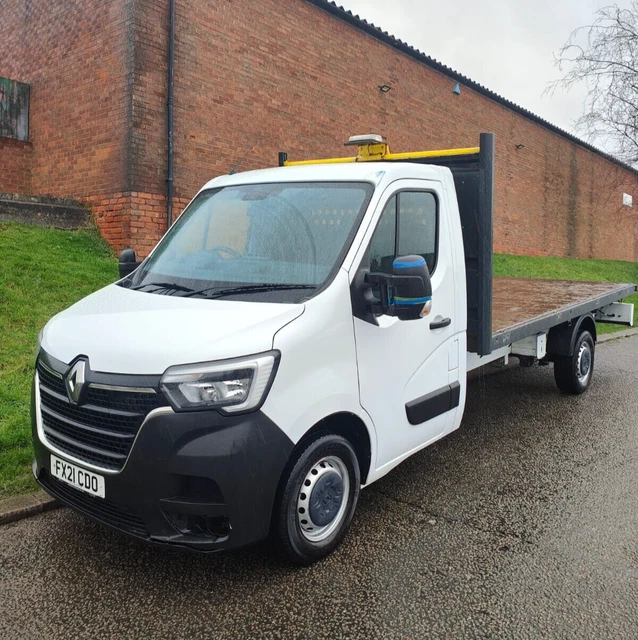 2021 RENAULT MASTER Flatbed Dropside Van LWB DIESEL FWD LL35dCi 135 ...