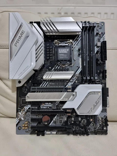 ASUS PRIME Z490-A Gaming Motherboard. LGA 1200. Intel 11th / 10th Gen ...