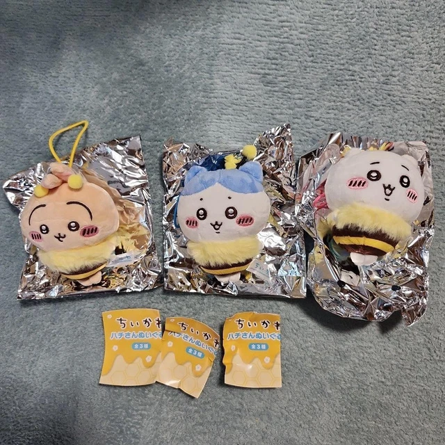 PELUCHE CHIIKAWA HACHI-SAN lapin Hachiware 3 types au total EUR 95,12 ...