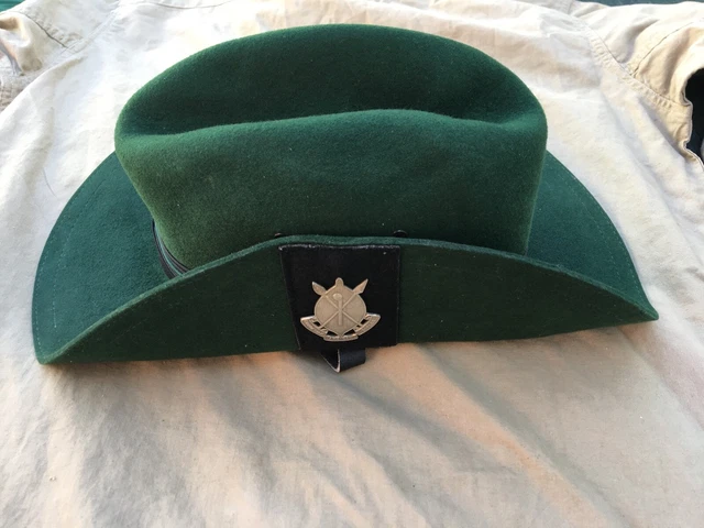 ORIGINAL RHODESIAN ARMY Bush War Rhodesian African Rifles RAR Slouch ...
