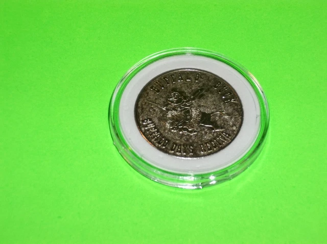 1968 REGINA BUFFALO Days One 1 Dollar Coin $15.00 - PicClick CA