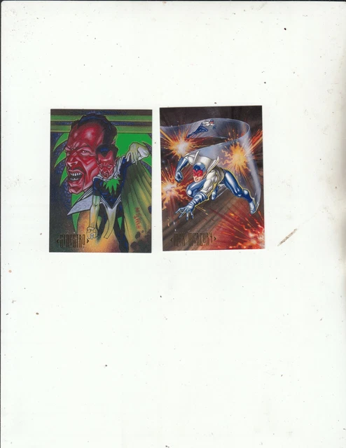 RARE-DC COMICS-CHARACTERS 1994-SKY Box Master Series-[No 49-54]Lot 775 ...