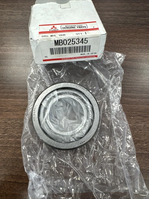 NEW GENUINE MITSUBISHI Fuso Canter Front Outer Wheel Hub Bearing Part ...