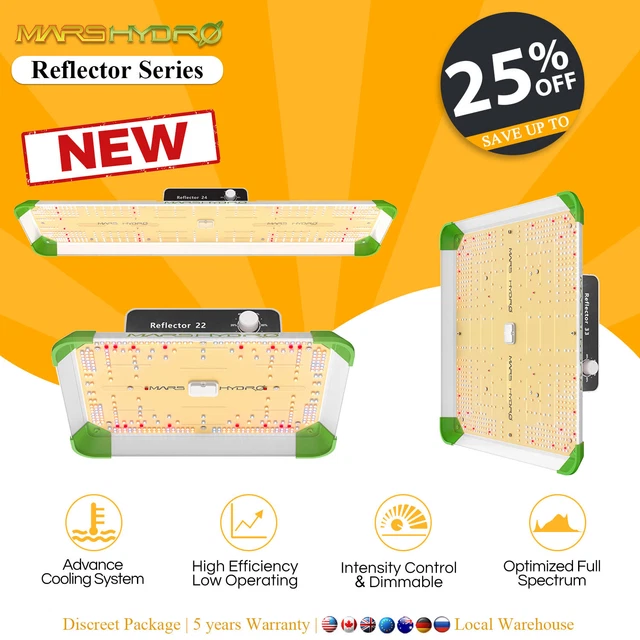 MARS HYDRO LED Grow Light R1000TS 600 1000 2000 3000 Pflanzenlampen ...