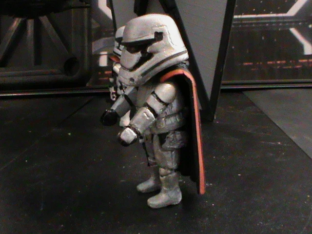 PLAYMOBIL CUSTOM CAPITAINE Premier Ordre -STAR-WARS VII-REF-0023 BIS ...