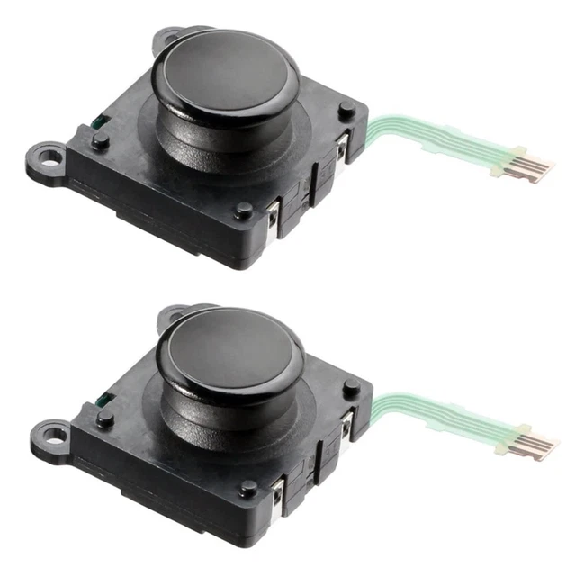 3D ANALOG JOYSTICK Controller Thumb Stick Rocker Modul für 2000 PSV7722 ...