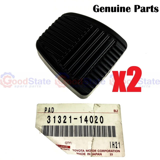 GENUINE LANDCRUISER HZJ75 HZJ74 HZJ73 HZJ71 Brake Clutch Pedal Pad ...