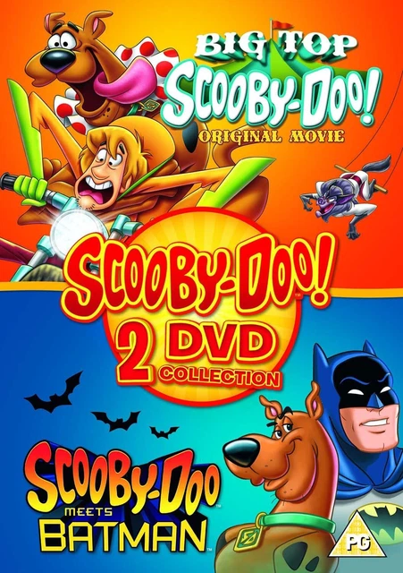 SCOOBY-DOO: BIG TOP/SCOOBY-DOO Meets Batman (DVD) EUR 8,72 - PicClick FR