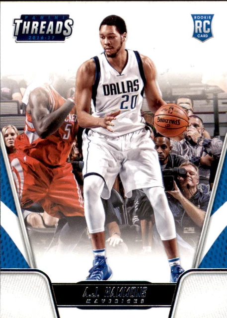 CARTE DE BASKETBALL 2016-17 Panini Threads Dallas Mavericks #159 A.J. Hammons RC EUR 1,63 ...