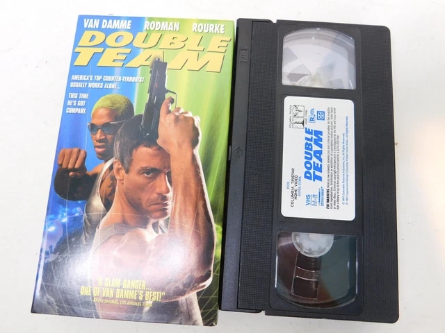 DOUBLE TEAM VHS 1997 Jean-Claude Van Damme Dennis Rodman £3.86 ...