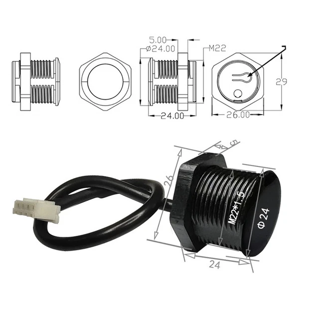 DIYMALL BENEWAKE TFMINI Plus Level Distance Sensor 12m Waterproof Lidar ...