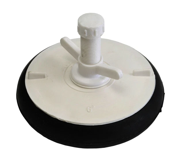 NYLON MECHANICAL PIPE expanding Test plug bung with 13mm bypass 145mm ...