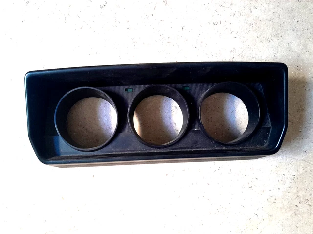 CLASSIC MINI COOPER S Speedometer Dashboard Surround 1275 Gt Mpi Works ...