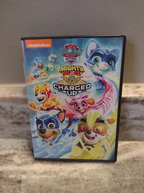 PAW PATROL : Mighty Pups Charged Up DVD EUR 5,34 - PicClick FR