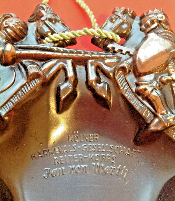 JAN VON WERTH JUBILÄUM 2025 alter Orden SELTEN ANGEBOTEN Karnevalsorden ...