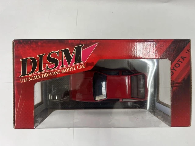 DISM TOYOTA Corona Levin Ae86 1:24 £138.49 - PicClick UK