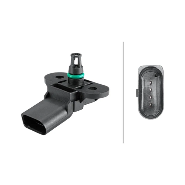 HELLA MAP BOOST Pressure Thrust Sensor 6PP 358 152-221 FOR Transporter ...