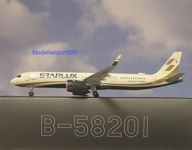 HERPA WINGS 1:500 Airbus A321neo Starlux B-58201 535380 Model Airport500 £34.72 - PicClick UK