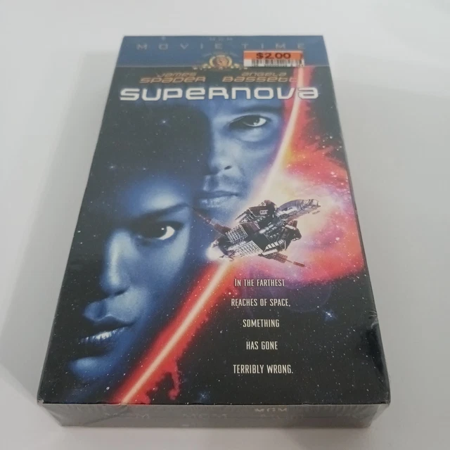 SUPERNOVA (VHS, 2000, R-Rated Version) NEW and Sealed Angela Bassett £9 ...