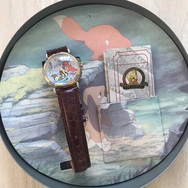 DISNEY WATCH COLLECTORS Club Series III The Fox and The Hound Limited ...